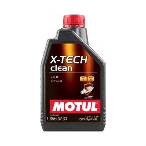 Oleo De Motor Motul X Tech Clean W Sint Tico