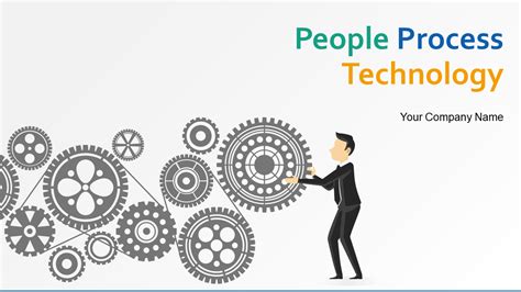 Top 20 PowerPoint Templates For An Efficient People Process Technology