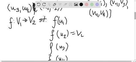 solved in exercises determine whether the given pair of directed graphs are isomorphic see