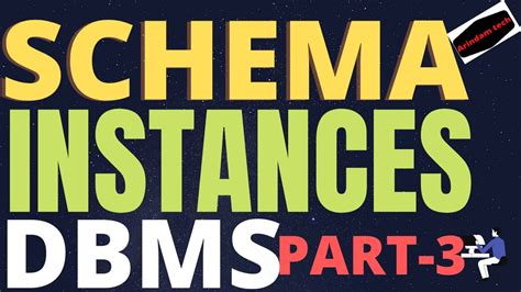 What Is Schema What Is Instances DBMS YouTube