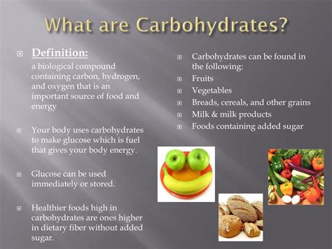 Carbohydrates Definition
