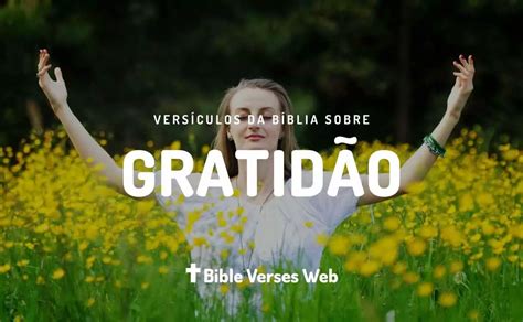 36 Versículos de Gratidão na Bíblia Versículos Bíblicos