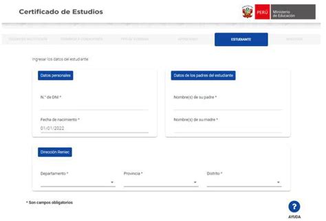Minedu Ente Saca Nueva Plataforma Para Obtener Certificado De Estudios