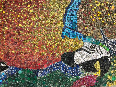 Urbe arte y conciencia en primer mural ecológico de Venezuela Haiman