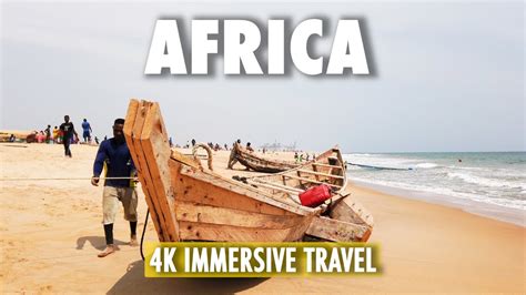TOGO Plage De Lome Bamboo Beach 4K YouTube