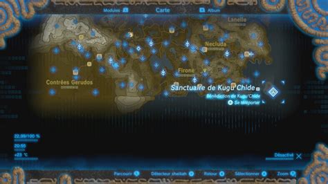 Descente En Paravoile Soluce The Legend Of Zelda Breath Of The Wild