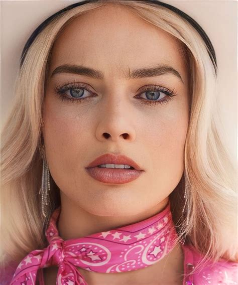 Margot Robbie Barbie Makeup