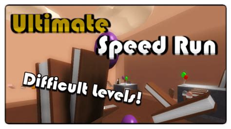 Speed Run 2 ROBLOX için Oyun İndir