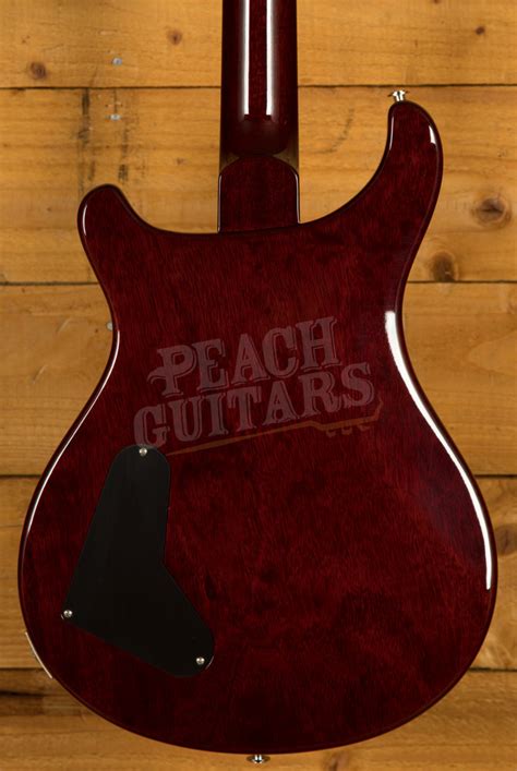 Prs Paul S Guitar Fire Red