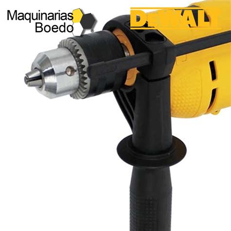 Taladro Percutor Atornillador Mm W Dwd Dewalt Maquinarias Boedo