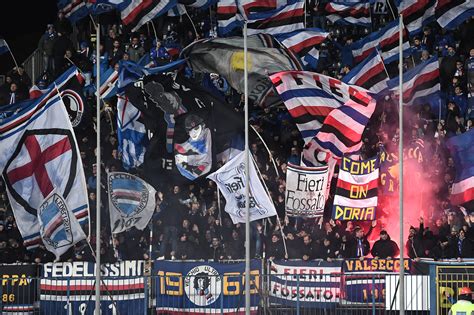 Sampdoria La Risposta Dei Tifosi Del Monza Al Settore Ospiti Sold Out