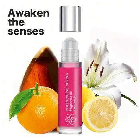0 34 fl oz 10 ml Pure Intuition Roll On Original Feromônio Infundido