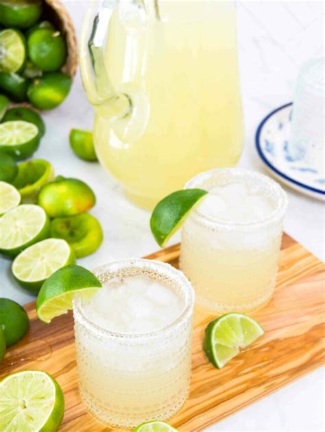 Perfect Pitcher Margarita Ultimate Classic Margarita Pitcher Recipe
