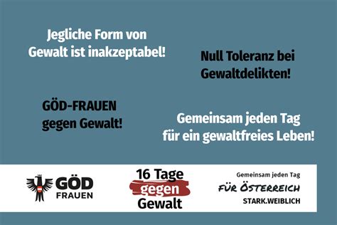 GÖD Frauen zu 16 Tage gegen Gewalt