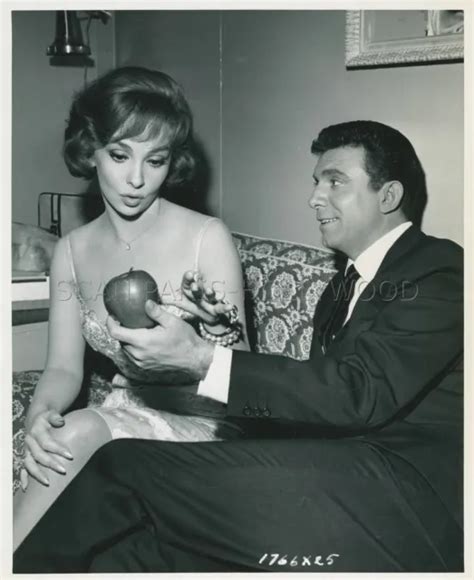 Gina Lollobrigida Anthony Franciosa Go Naked In The World Photo