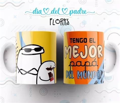Plantillas Tazas Día Del Padre Flork Diseños Sublimar 16 699 en San
