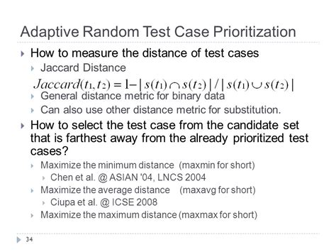 adaptive random test case prioritization ppt download