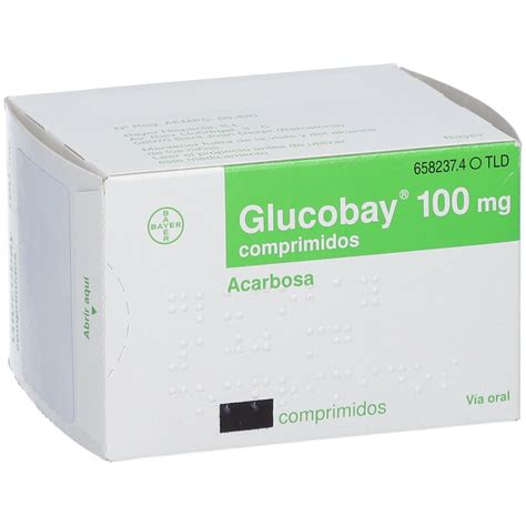 Glucobay 100 Mg 105 St Mit Dem E Rezept Kaufen Shop Apotheke