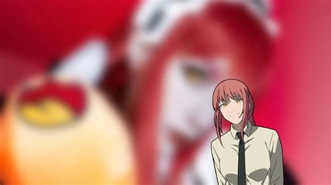 Brasileira Mahoualien Fez Um Lindo Cosplay Da Makima De Chainsaw Man