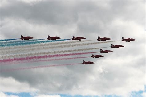 Free Images Wing Sky Smoke Airplane Aircraft Jet Vehicle