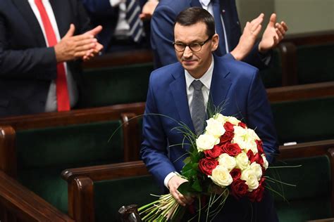Wybory prezydenckie Kacprzak Morawiecki nie mówił w Sejmie do
