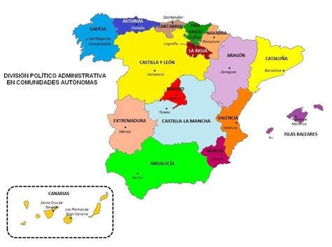 GEOGRAFÍA DE ESPAÑA 2018 2019 abril 2019