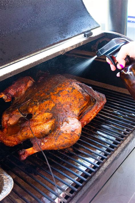 How To Smoke Whole Turkey On Pellet Grill DeKookGuide