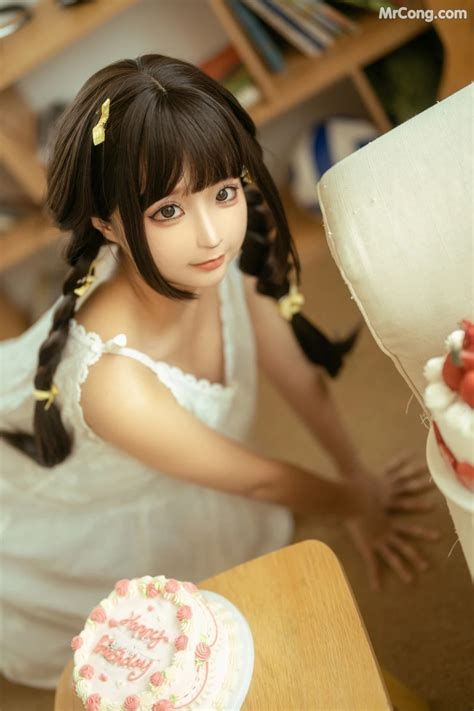 Coser蠢沫沫 Chunmomo 宅家日记 132 Photos