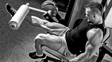 Treino Completo De Quadr Ceps T Cnicas Para Hipertrofia
