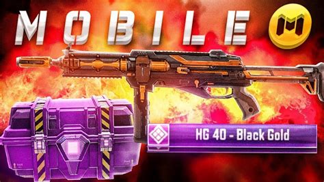 La Mejor Arma De COD MOBILE HG 40 YouTube