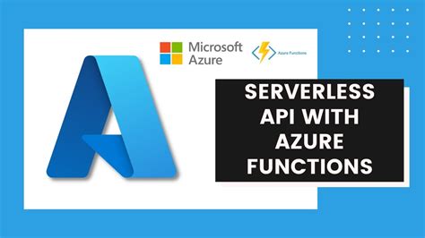 Build A Serverless Api With Azure Functions Cosmos Db Youtube