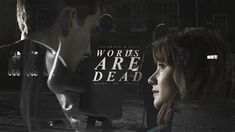Anthony Lockwood Lucy Carlyle Words Are Dead YouTube
