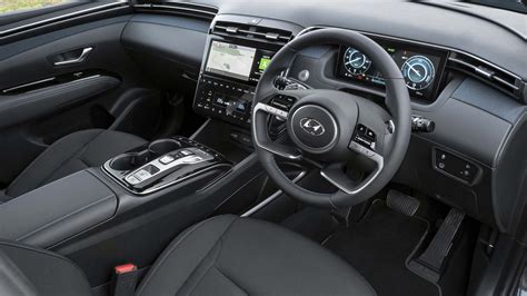 2024 Hyundai Tucson Hybrid Limited Interior Cati Mattie