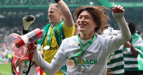 Kyogo Furuhashi In Celtic Loved Every Second Message As He Shares