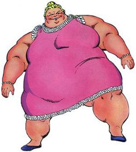 9 Fat Comic Books And Video Game Villains Walyou