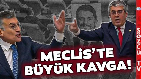 Gökhan Günaydın Konuştu AKP li Vekiller Bağırıp Çağırdı Meclis te