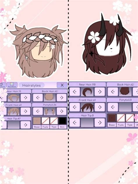 Hair Ideas For Gacha Life Детские раскраски Дизайн книги рецептов