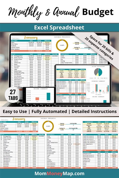 How To Make A Budget In Excel Freebie Finding Mom Worksheets Library