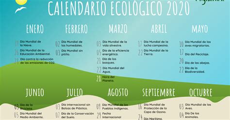 Calendario Ecol Gico Phynatura