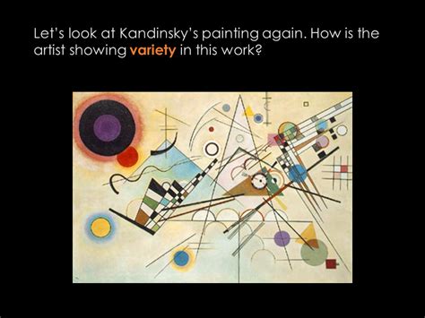 Variety Principle Of Art