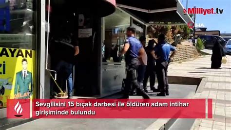 Sultangazi de kadın cinayeti Birlikte yaşadığı kadını bıçaklayarak