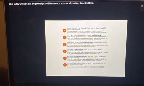 Click On Four Websites That Are Generally A Credible Chegg