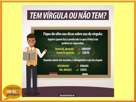 724 curtidas 5 comentários Pequenas Dicas De Portugues