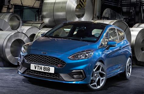 El Nuevo Ford Fiesta ST Apuesta Por Los Tres Cilindros Mega Autos