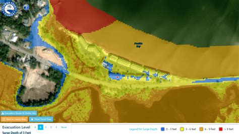 Find Your Flood And Evacuation Zones
