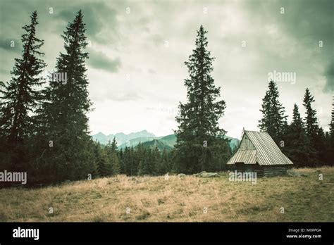 Tatra Mountains National Park In Zakopane Stock Photo Alamy