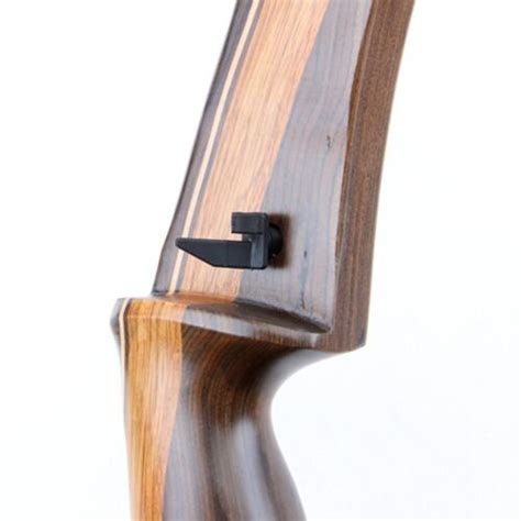 Repos de flèche central réglable pour tir à l arc 5 pièces design léger