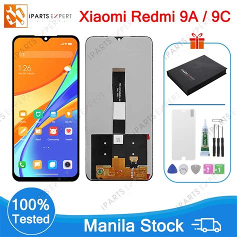 IPARTSEXPERT Original LCD For Xiaomi Redmi 9A LCD Redmi 9C LCD Display