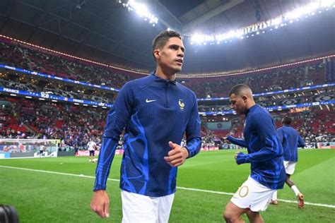 Bleus Pourquoi Raphaël Varane a décidé de prendre sa retraite