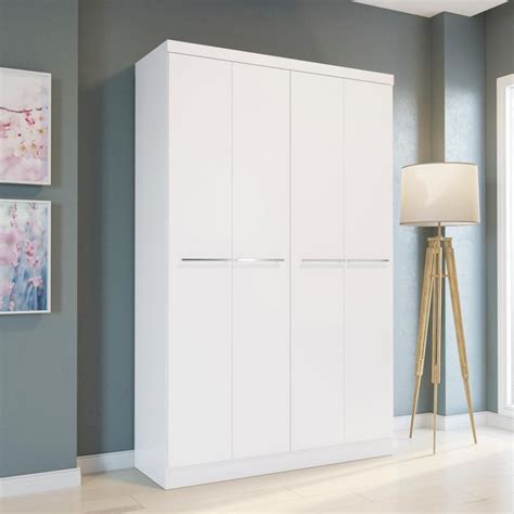 Guarda Roupa Modulado Queen Completo Portas E Gaveta Ponte